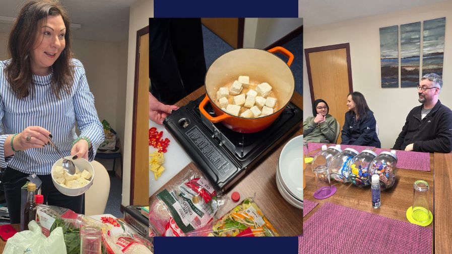 Cooking Up a Storm: A Delicious Team Get-Together | Bluebird Care